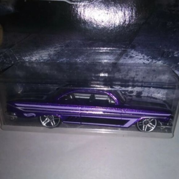 Hot Wheels | Toys | Hot Wheels American Steel 6 Impala Purple Muscle ...